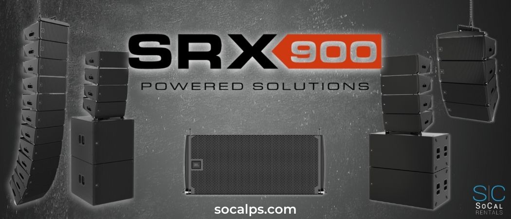 JBL SRX910LA Line Array System